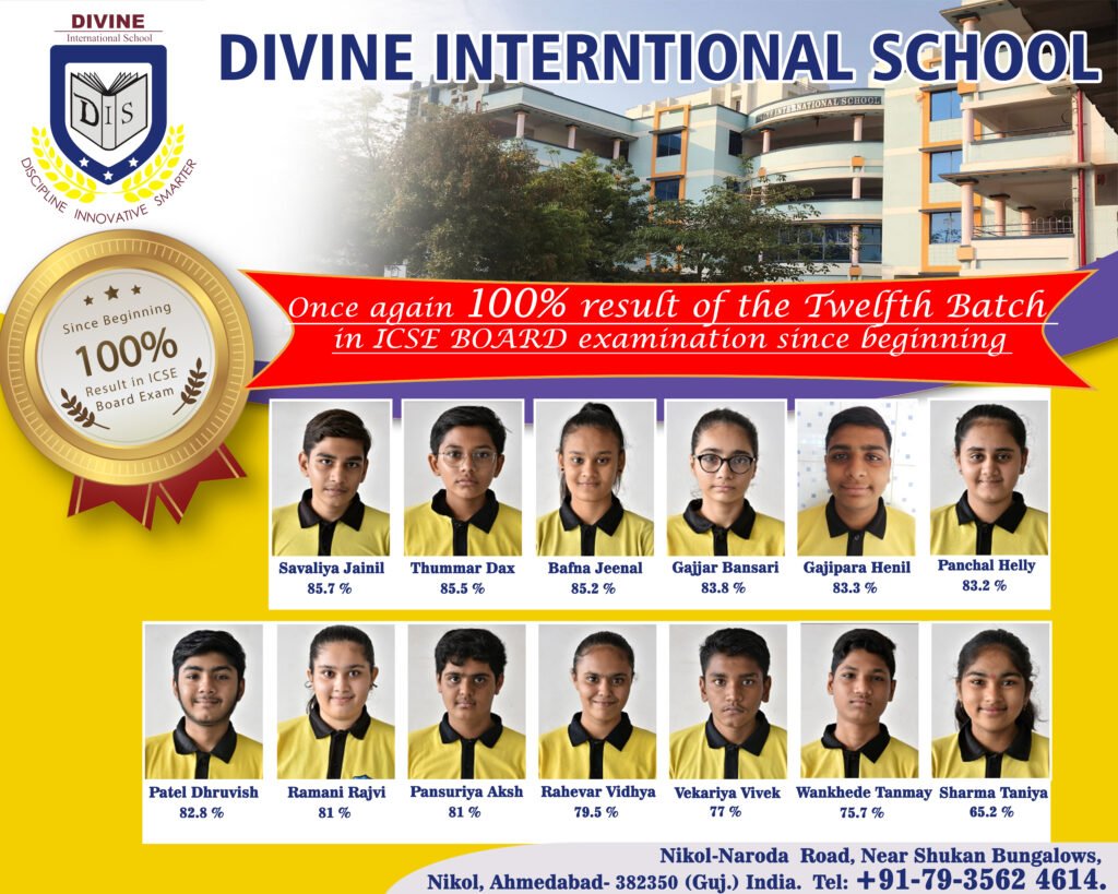 Welcome to Divine International School