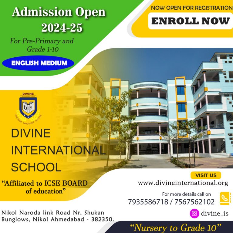 Welcome to Divine International School