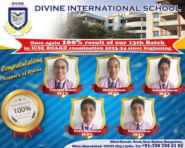 Welcome to Divine International School