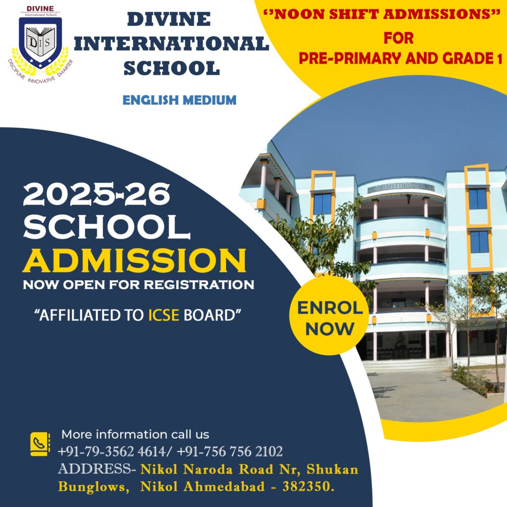 Welcome to Divine International School