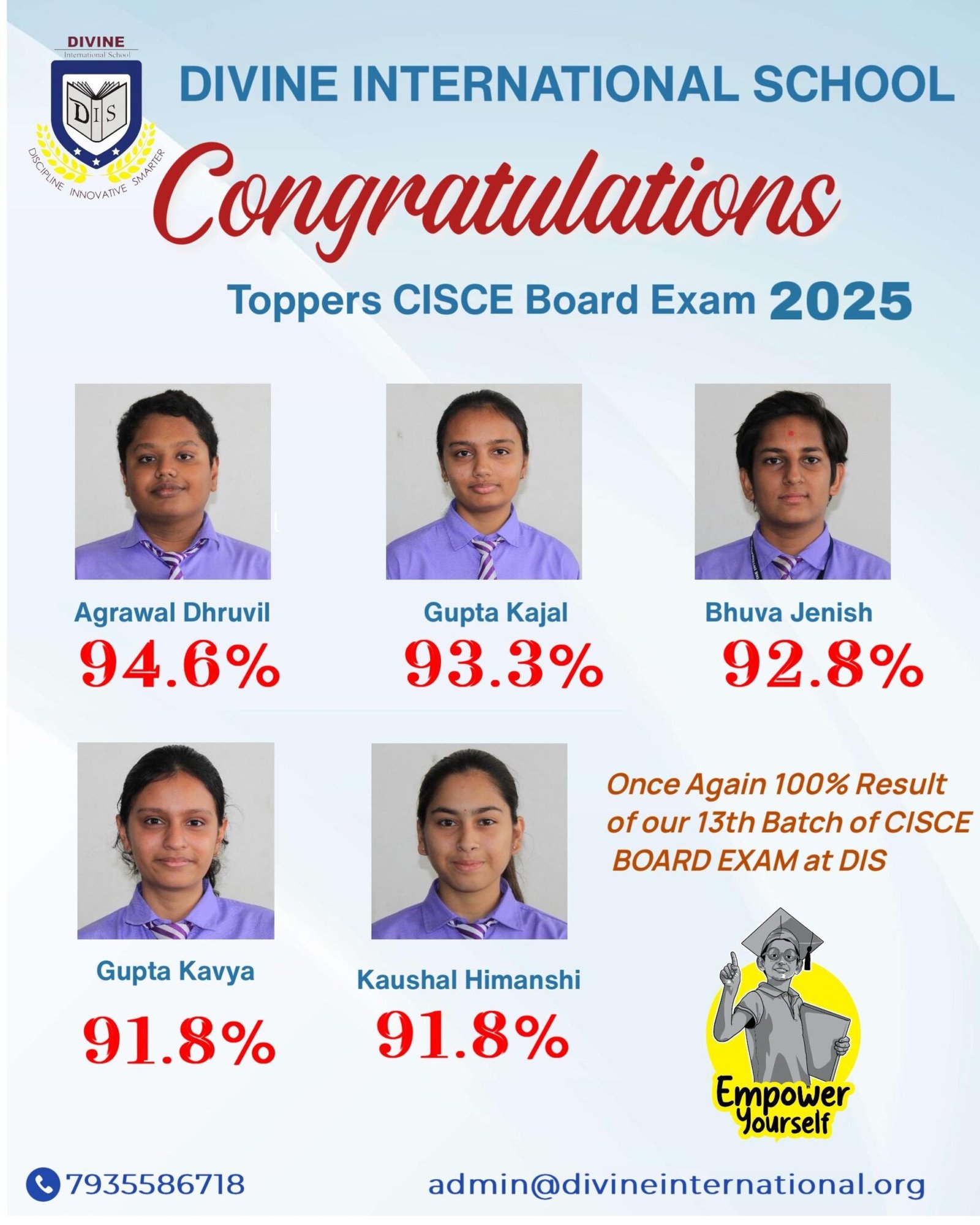 Welcome to Divine International School