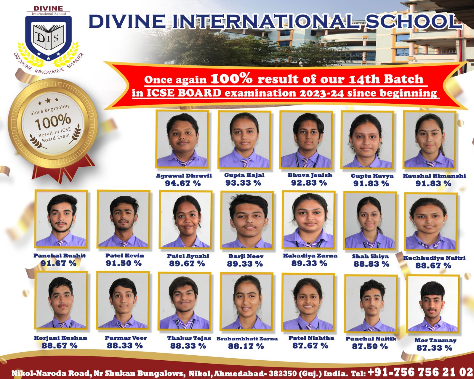 Welcome to Divine International School